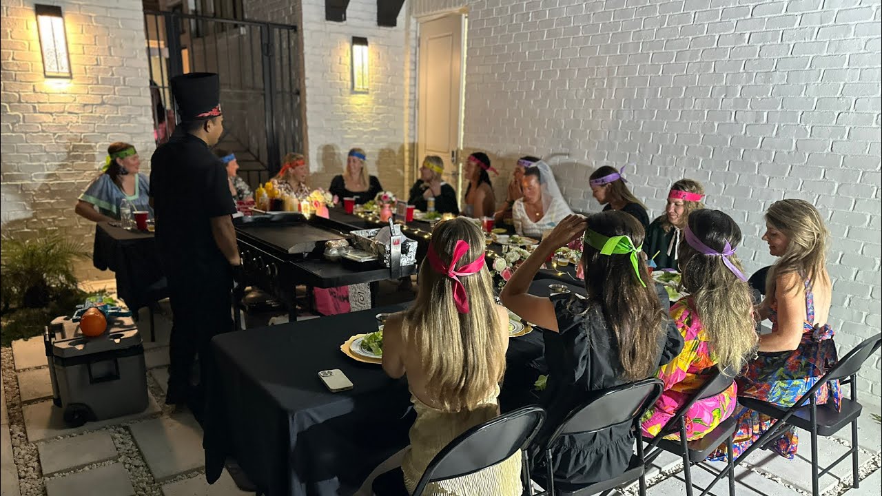 "Ultimate Bachelorette Party Experience | Private Chef Delights ...