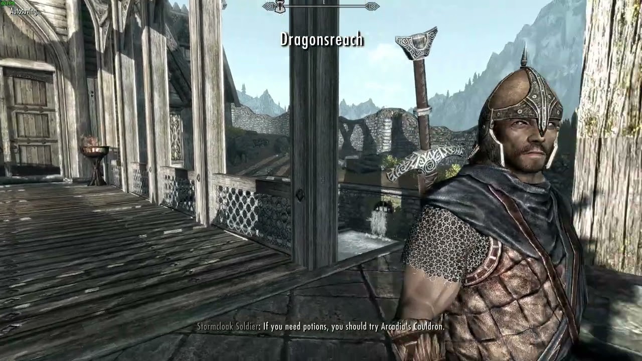 8k Resolution Skyrim