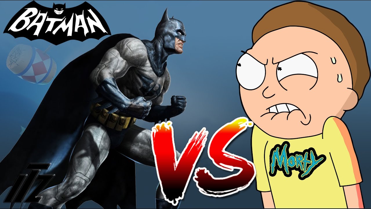 Multiversus | Batman vs Morty 1v1 Easy Win! - YouTube