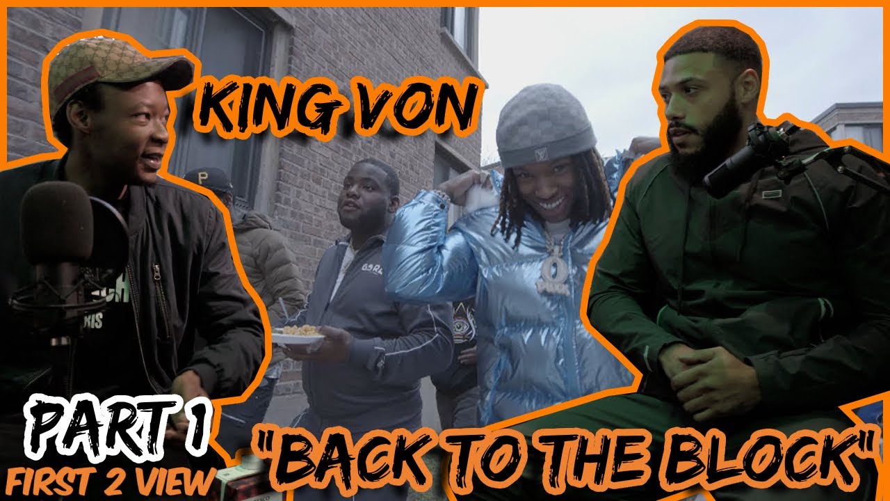 King Von - Back to the Block PART 1 Reaction Video - YouTube