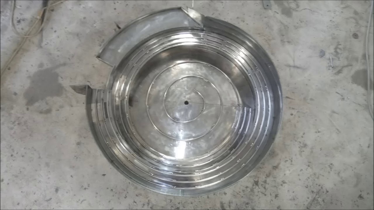 How to make a bowl Part Feeder - YouTube