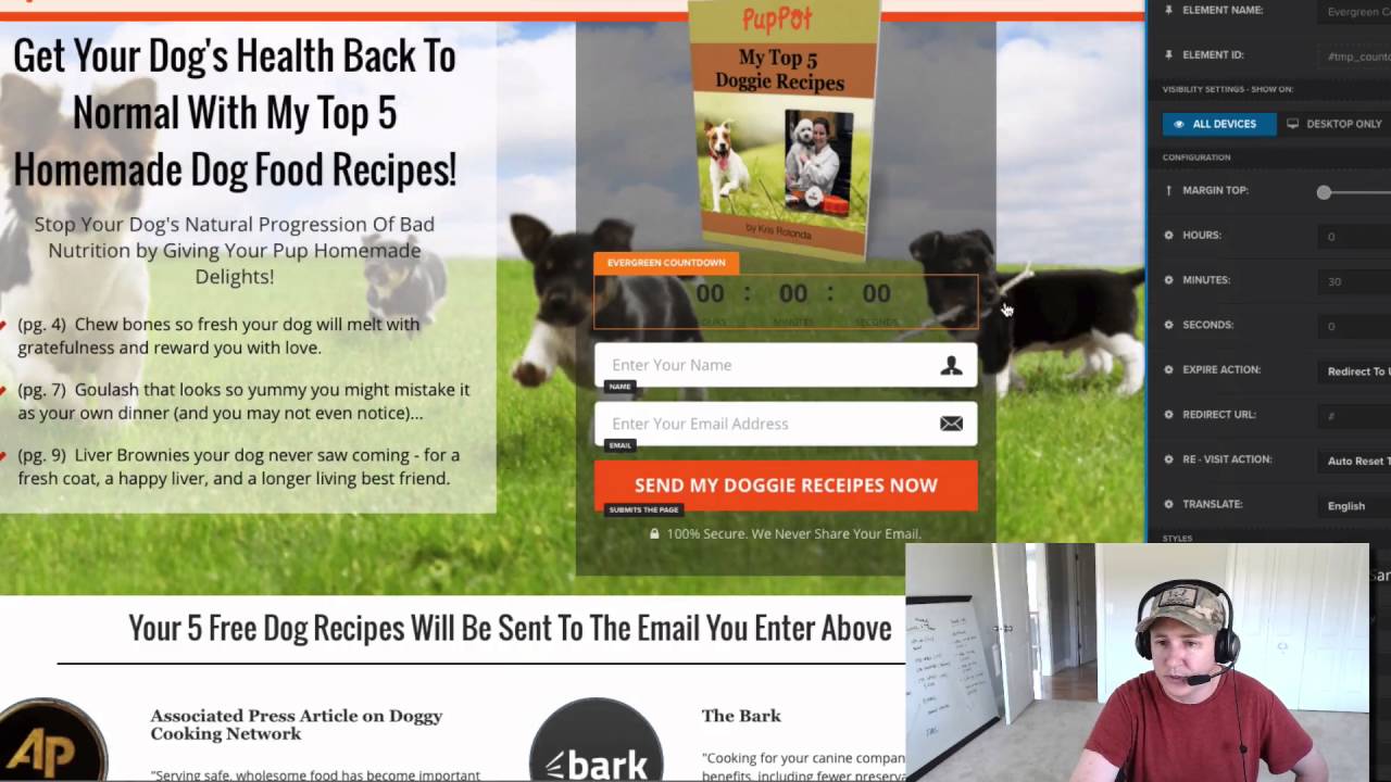 How To Add A Countdown Timer To Your Website Using ClickFunnels - YouTube