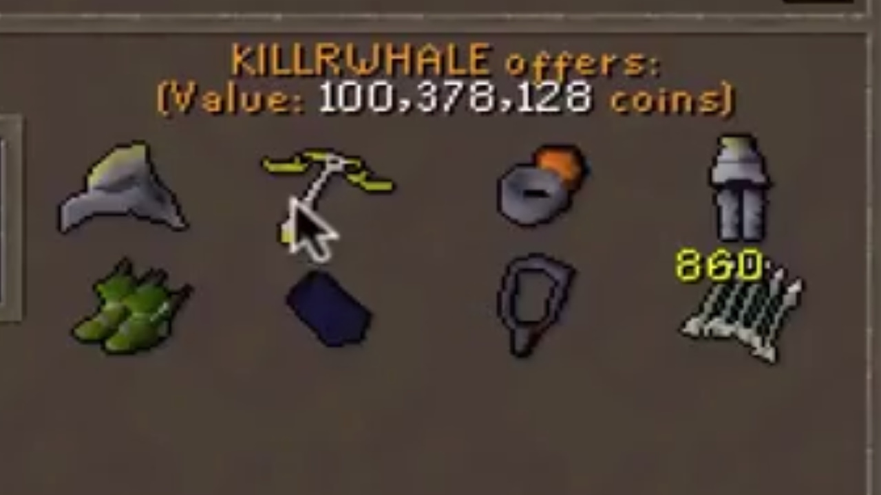 Voldesad Skull Tricked for 100M OSRS - YouTube