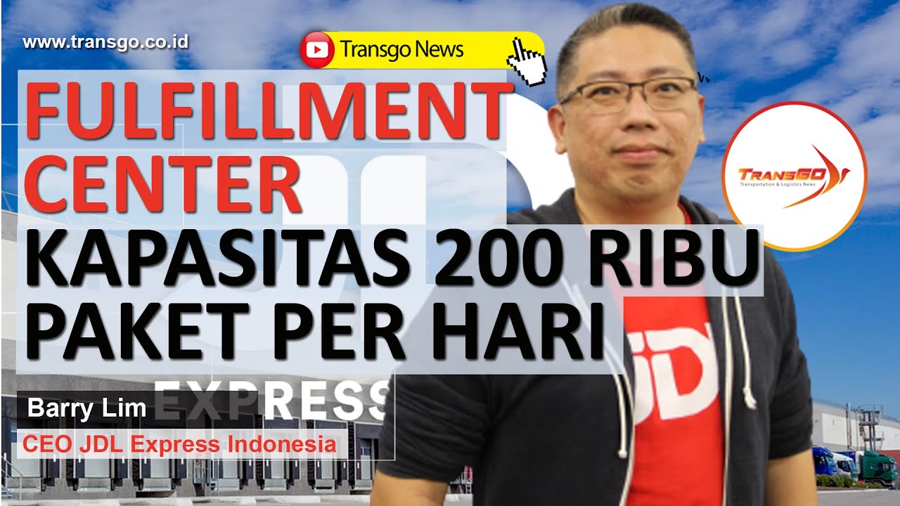 Fulfillment Center Berkapasitas 200 Ribu Paket Per Hari | JDL Express Indonesia - YouTube