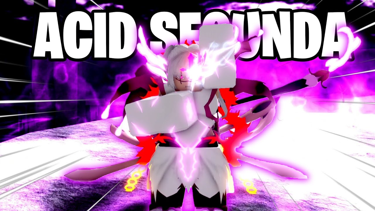 Acid Segunda IS THE NEW BEST SEGUNDA | Type Soul - YouTube