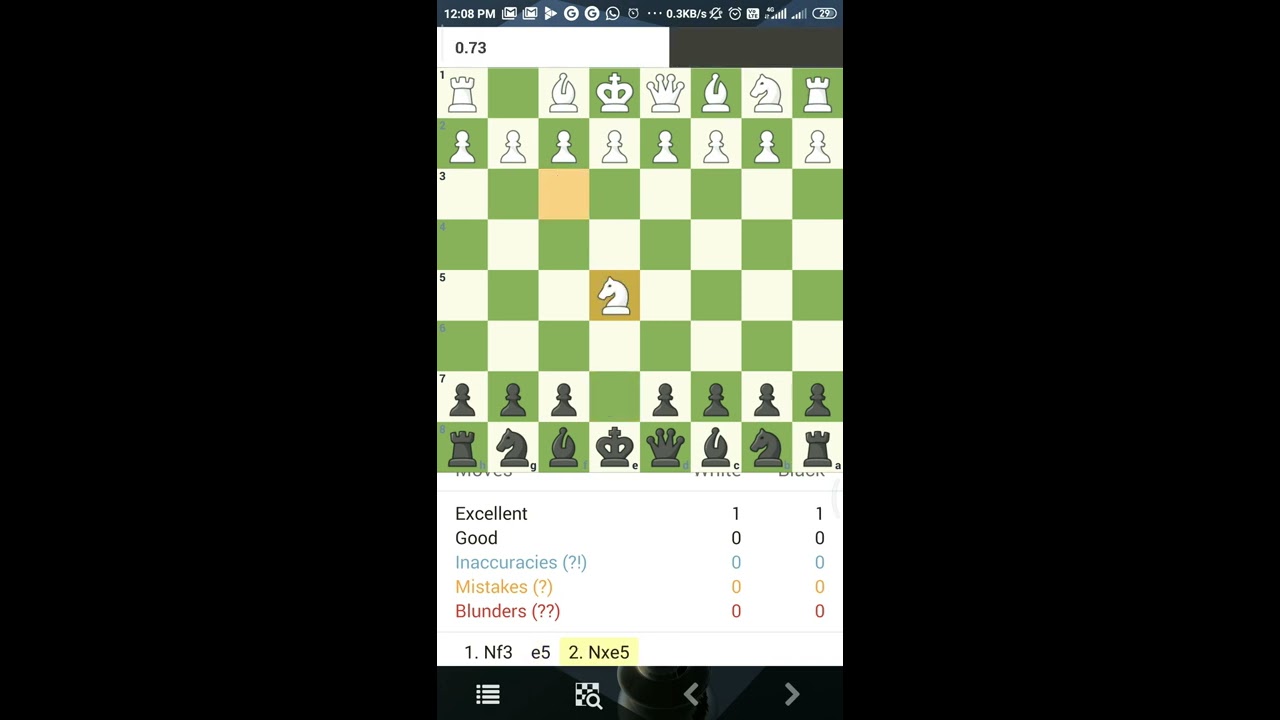 Chess Game how to beat opposite players - YouTube