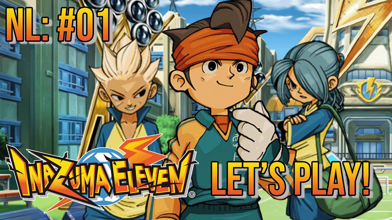 Let's Play Inazuma Eleven - NL #01 De Raimon Eleven verzamelen! - YouTube