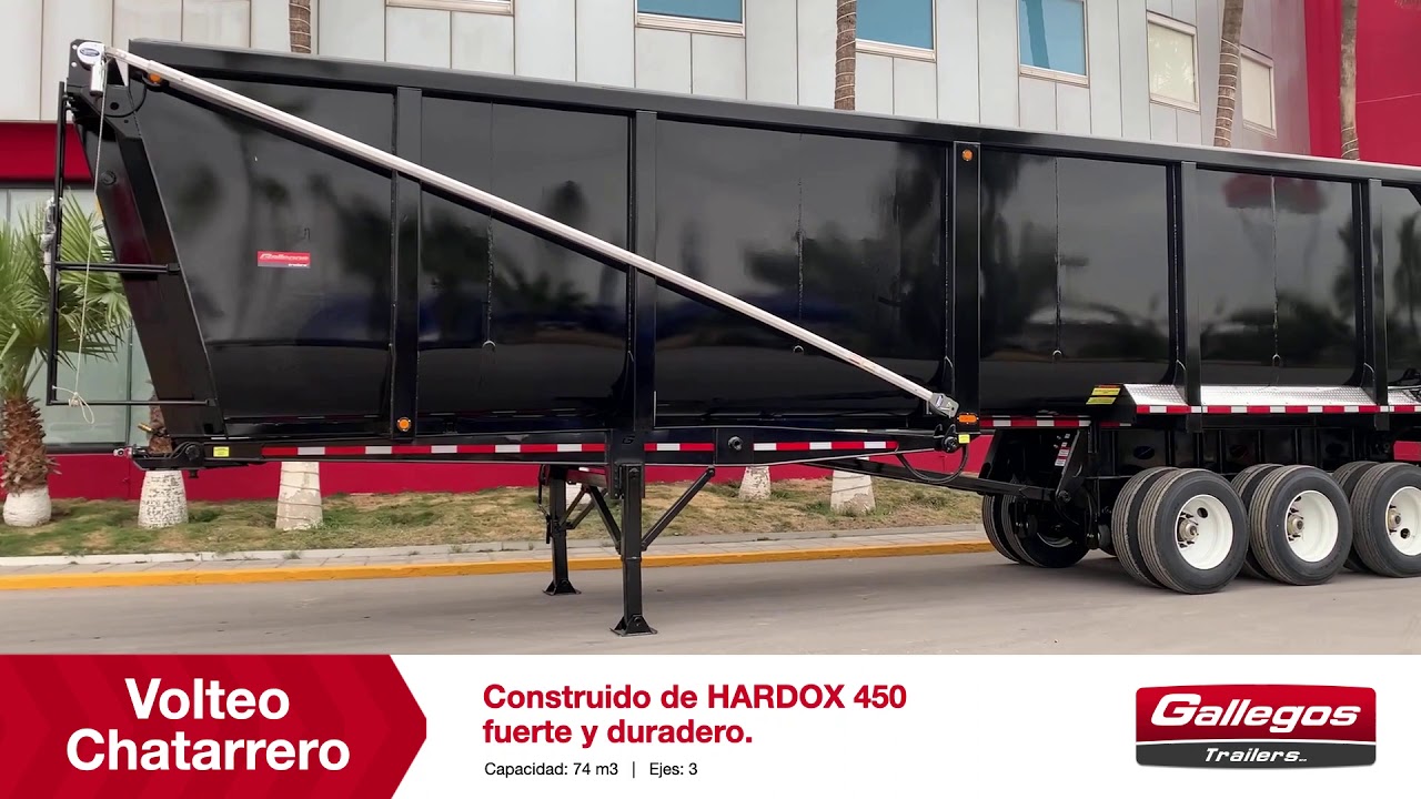 Volteo Chatarrero | Gallegos Trailers® - YouTube
