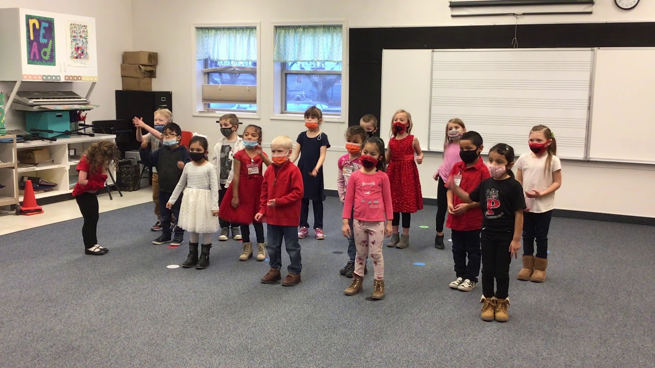 Mrs. Ormsby's Kindergarten Class Christmas Concert - YouTube