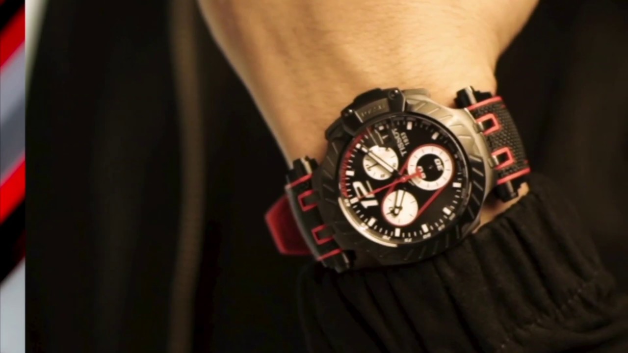 Tissot T-Race Marc Marquez - YouTube