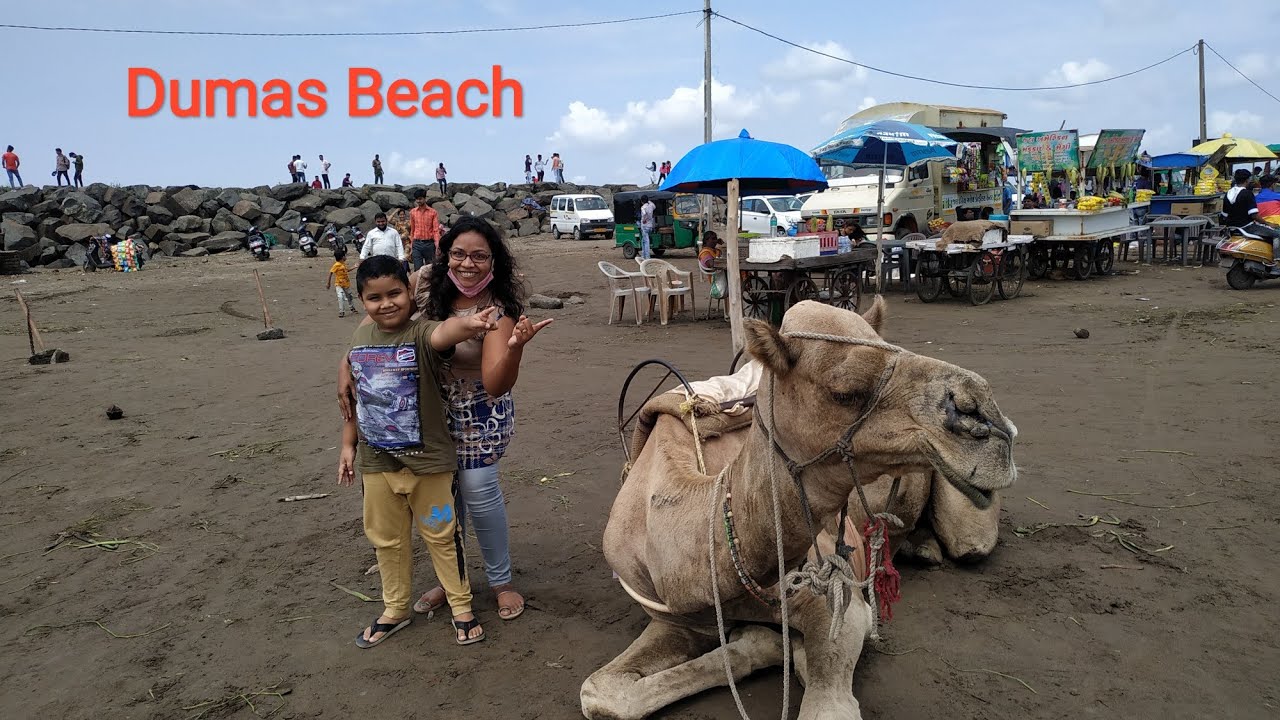 Dumas Beach, Surat. Haunted Beach. Travel Vlog. @jinanshtheexplorer ...