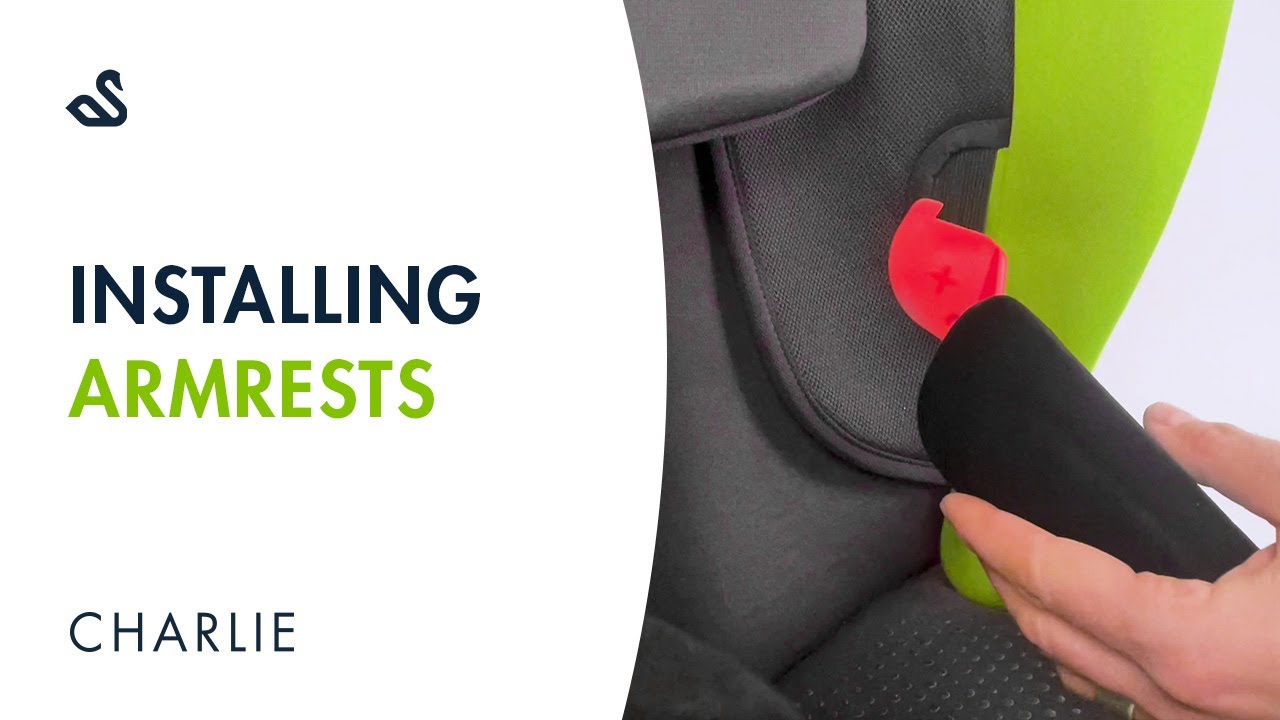 Swandoo 🦢 How to install the Armrest on Charlie 💪🏼 - YouTube