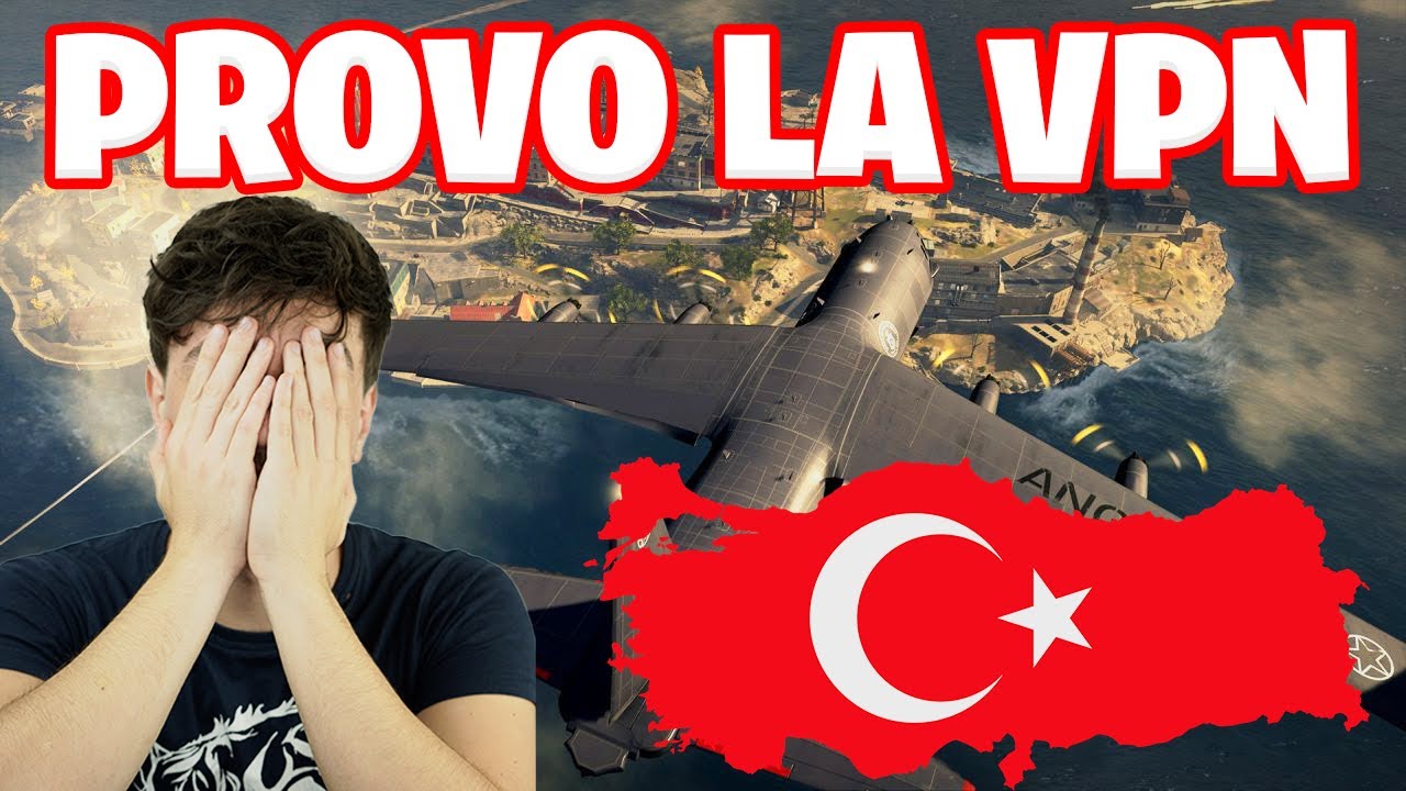 PROVO LA VPN SU REBIRTH ISLAND - YouTube