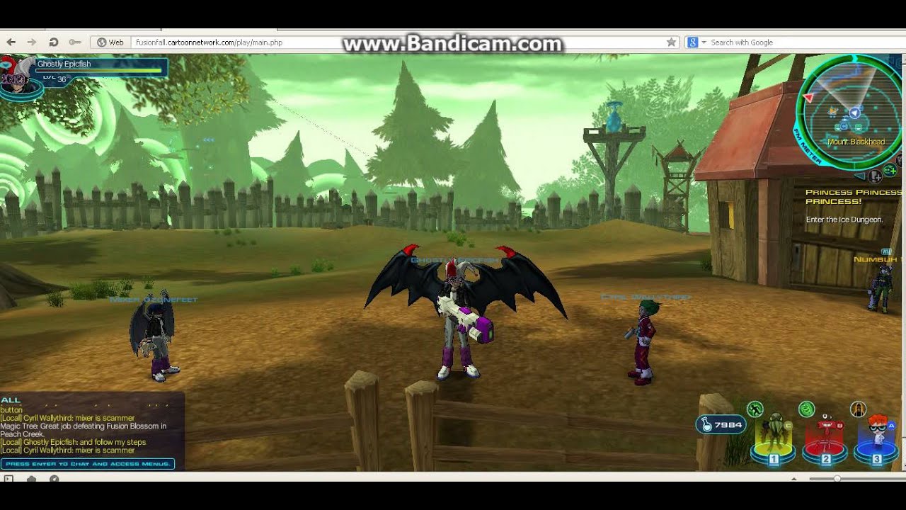 Fusionfall how to rapid fire hack with wpepro - YouTube