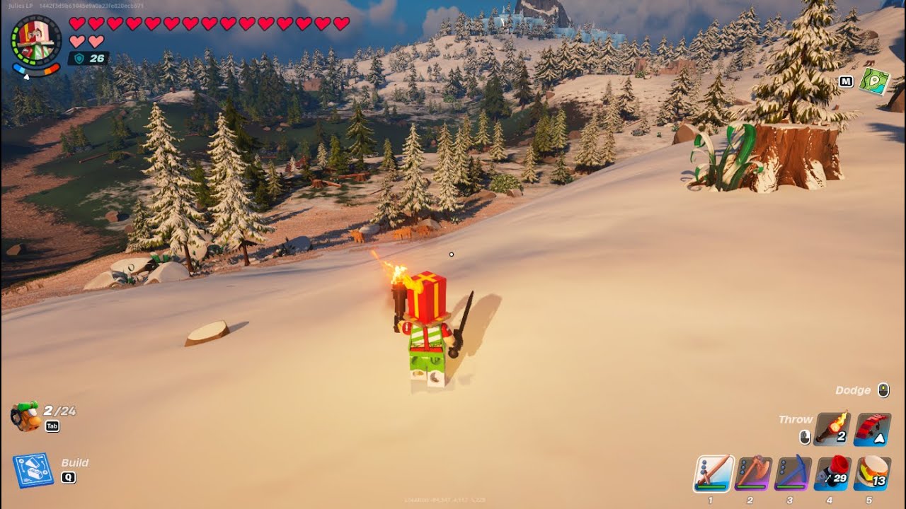 Lego Fortnite l E17 l Burrrr Its Cold Outside - YouTube