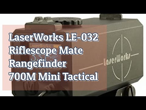 MUST SEE Hunting Gear Review! LaserWorks LE-032 Riflescope Mate ...