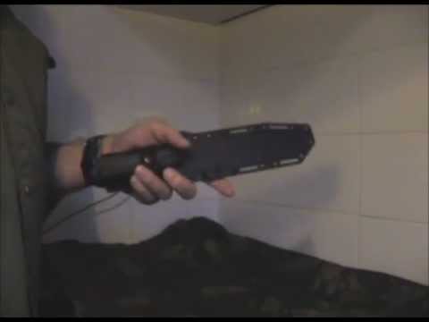 Cold Steel GI Tanto mods - YouTube