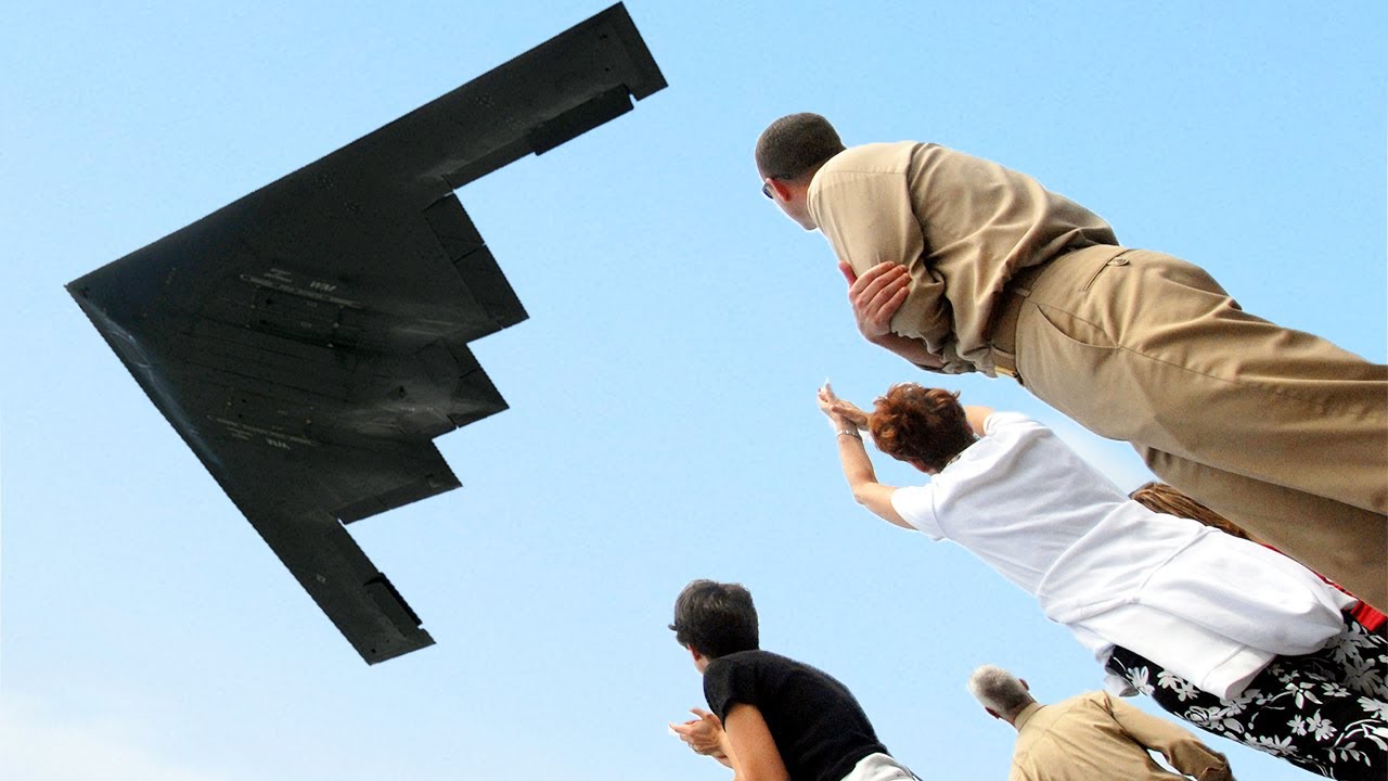 The Super Advanced $2 Billion US Stealth Aircraft in Action - YouTube