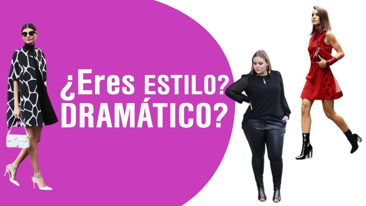 💄🕶️ESTILO DRAMÁTICO: ¿Cómo ser una Mujer IMPACTANTE con sofisticación ...