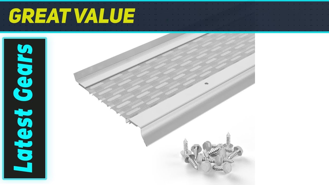 Waterlock Micro-Mesh Gutter Guards: Best Protection for Fine Debris ...