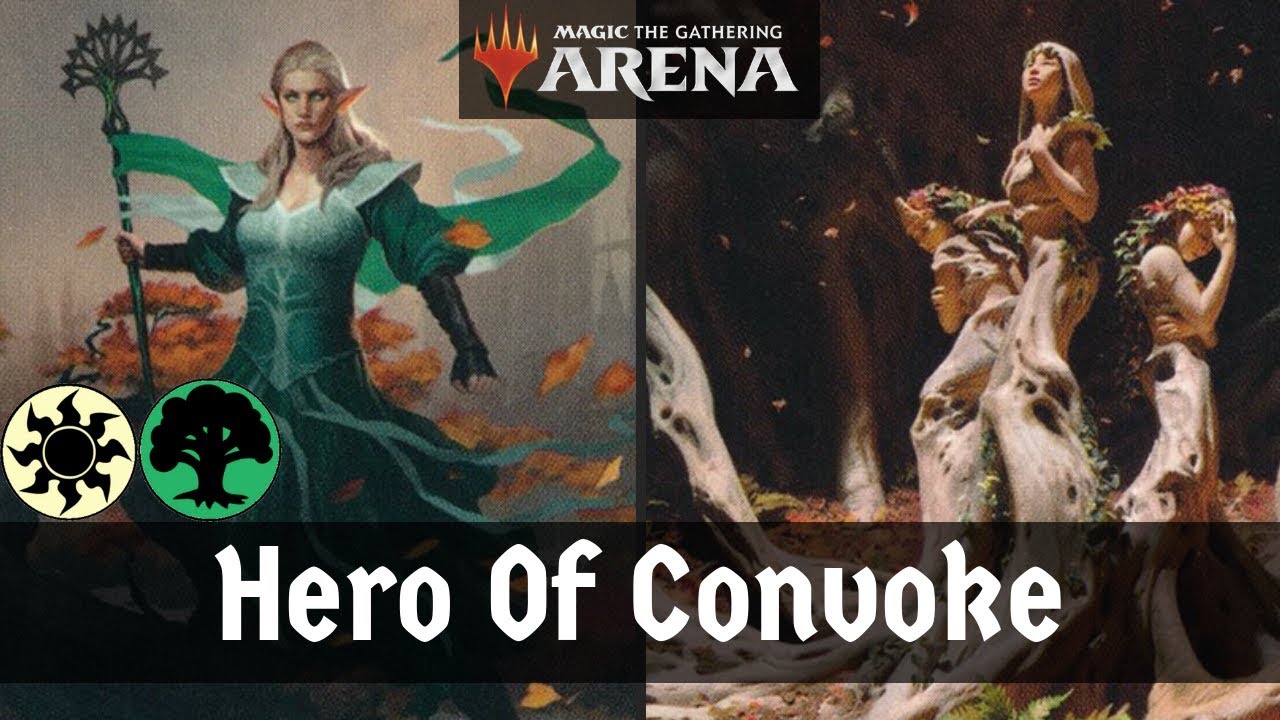 AWESOME NEW STUFF!! Selesnya Guild Bundle | Hero Of Convoke | MTG Arena ...