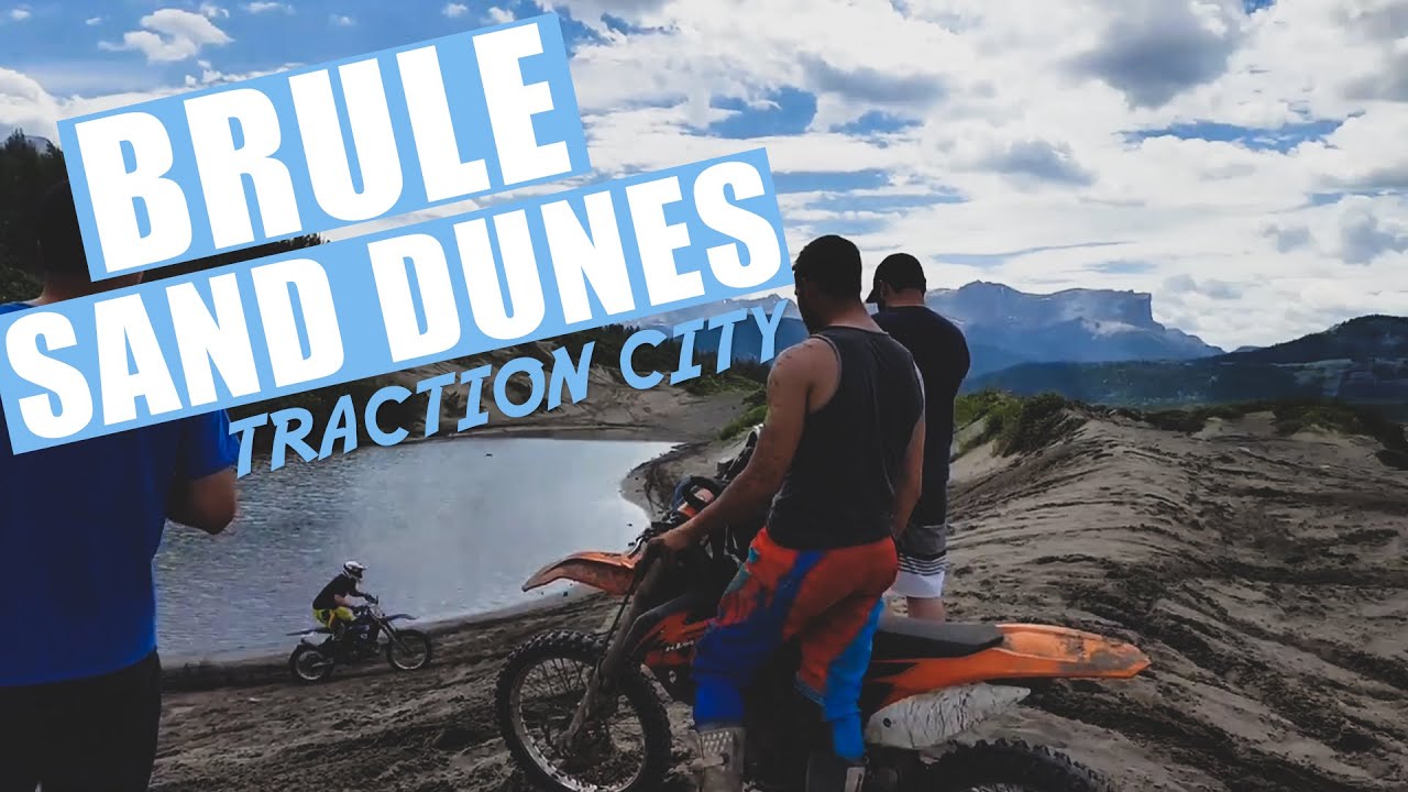 Brule Sand Dunes - TRACTION city! - YouTube