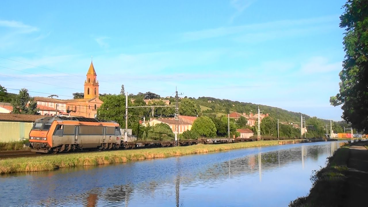 Des trains, des trains et encore des trains en Midi-Pyrénées - YouTube