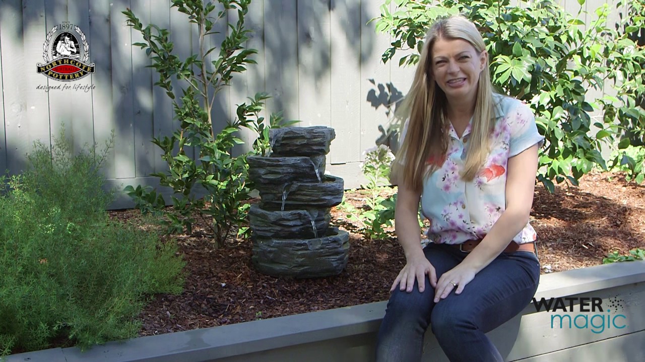 Magna Fountain Installation Video - YouTube