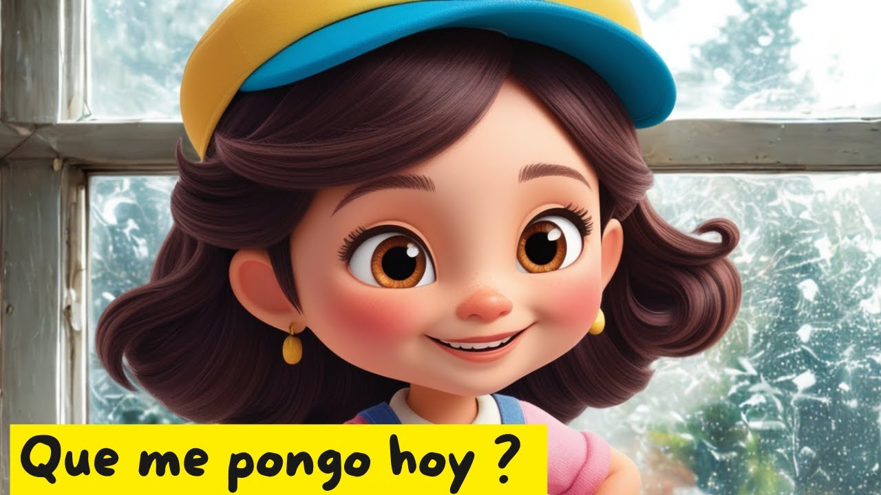 ¿Qué Me Pongo Hoy? 👕☔ Canción Infantil Educativa sobre el Clima y la ...
