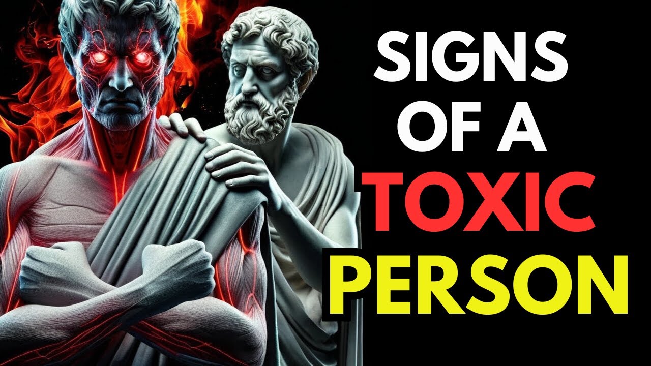 STOICISM WISDOM: 9 Red Flags You’re Near a Toxic Person (the Daily ...