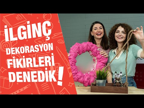 n11.com 'da n Fikirler Var ! - Ev Dekorasyonu için Bulut Ayna ve Halatlı Duvar Rafı Nasıl Yapılır?