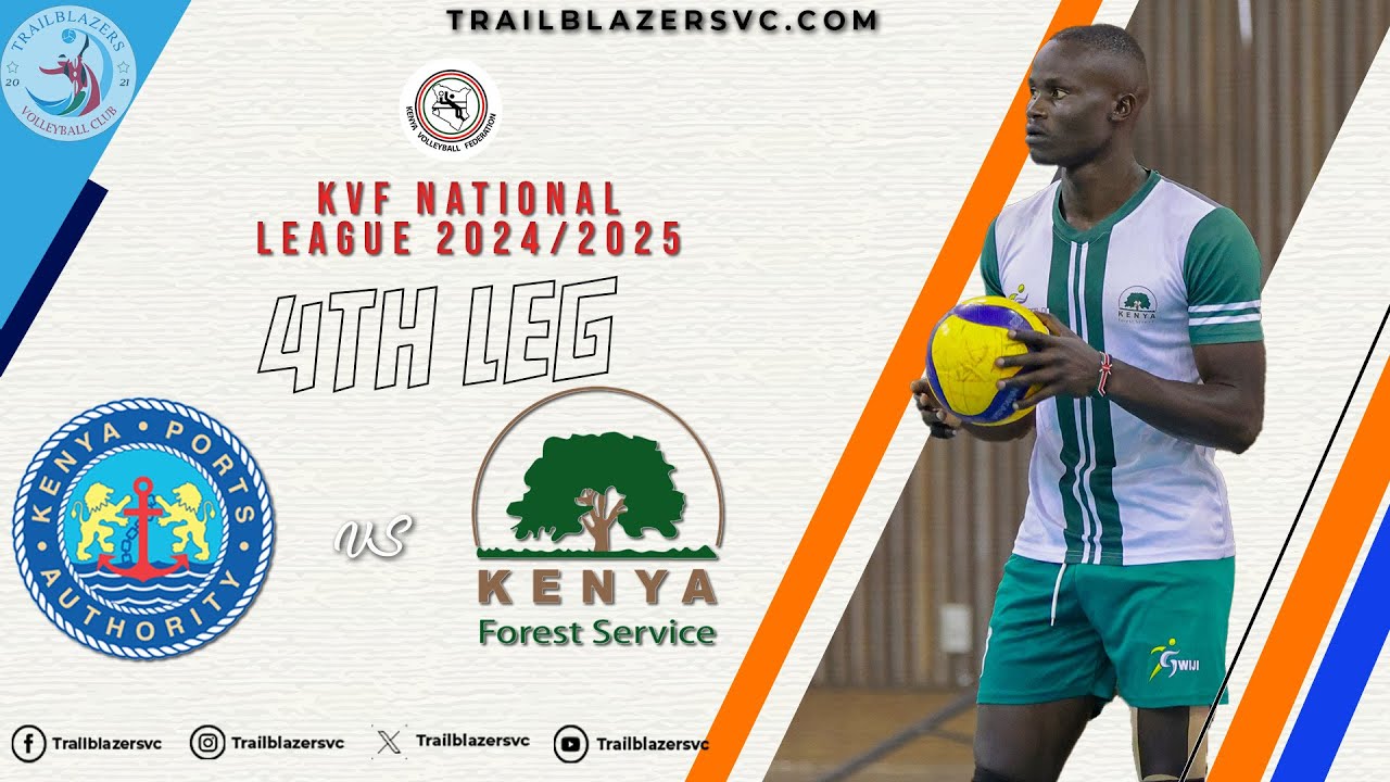 KPA VS KFS | KVF NATIONAL LEAGUE 2024/2025 | THE 4TH LEG - YouTube