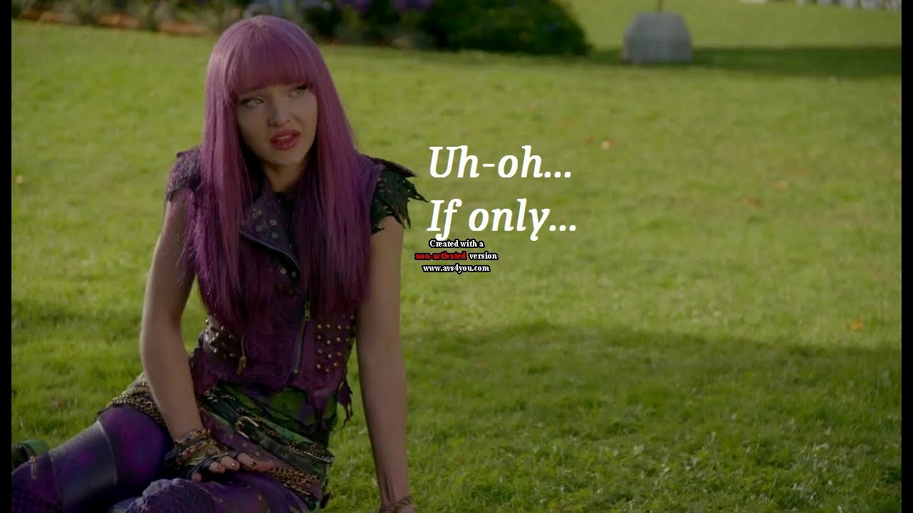 Descendants 2 - If Only (Lyrics) - YouTube