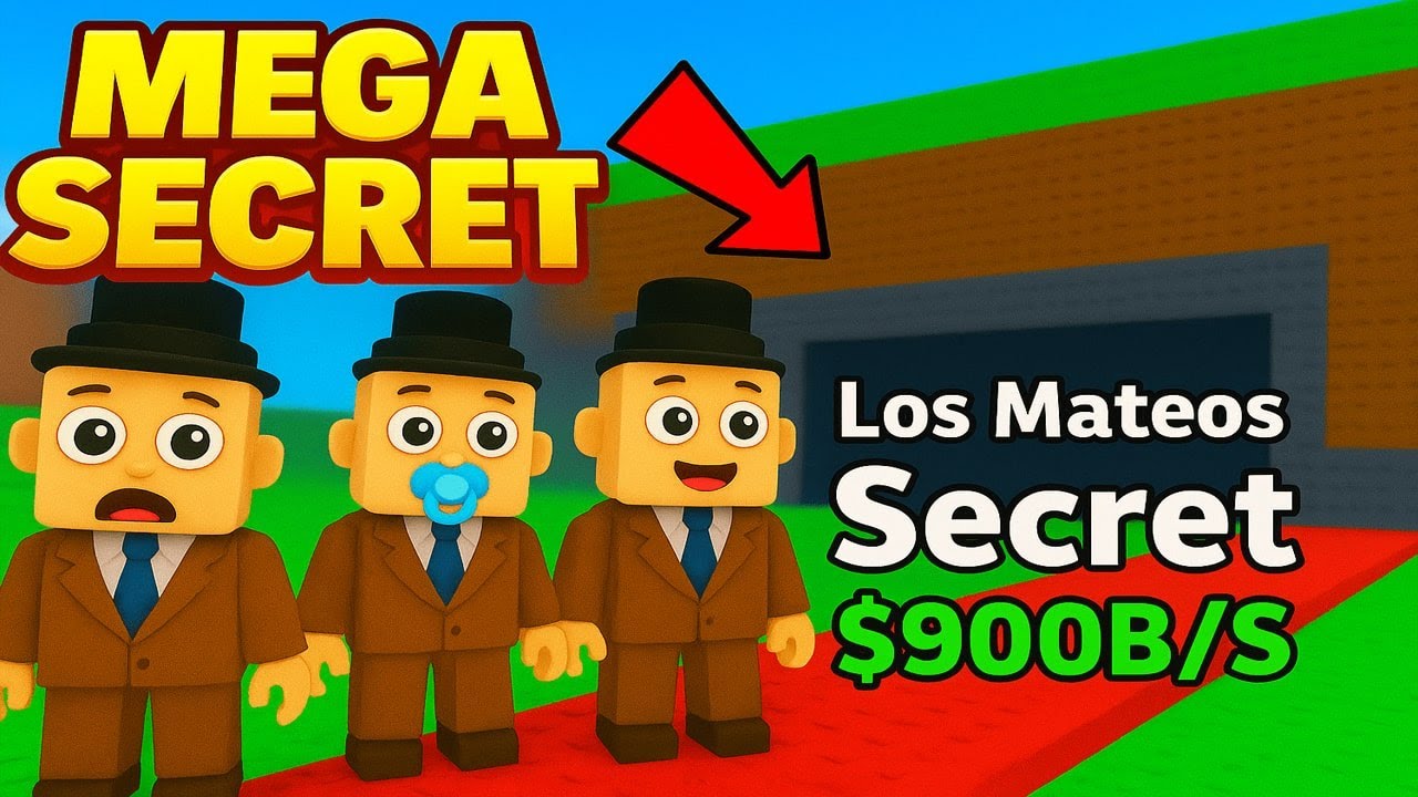 NEW LOS MATEOS BRAINROT (16 august update) ADMIN ABUSE In Steal A ...