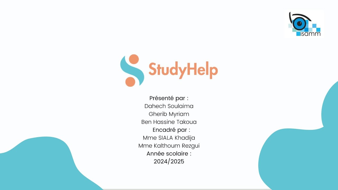 StudyHelp-Vidéo promo - YouTube