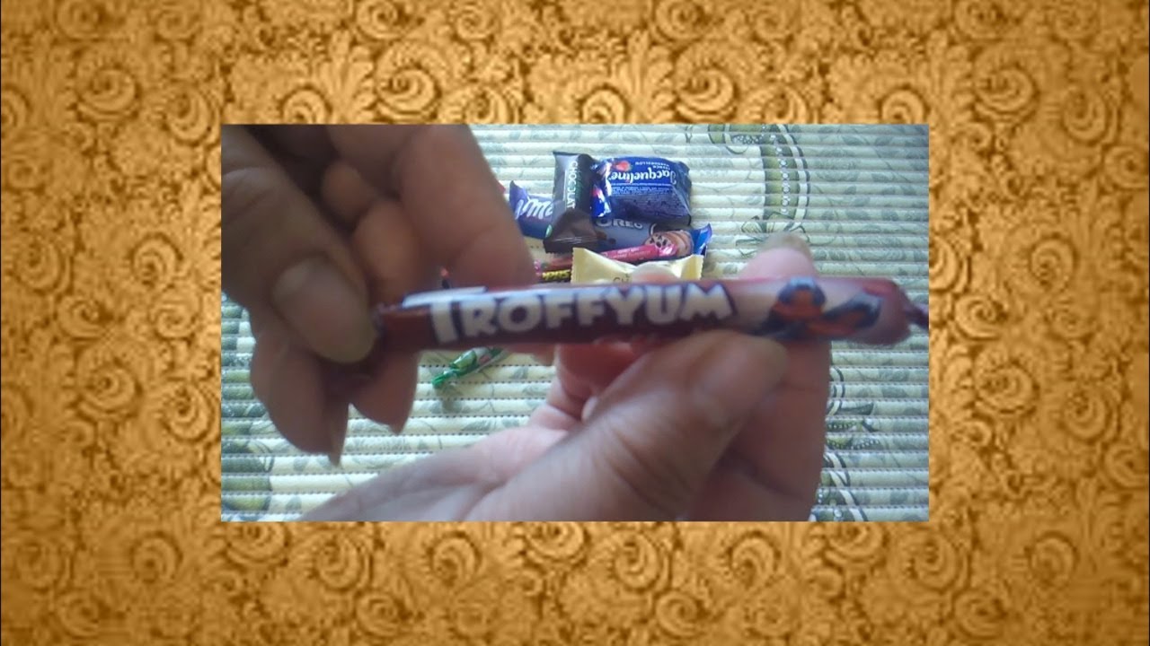 Satisfying and Relaxing | Unboxing Candy Troffyum Cola - ASMR ...