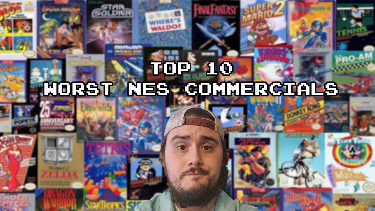 10 Worst NES Commercials! - YouTube