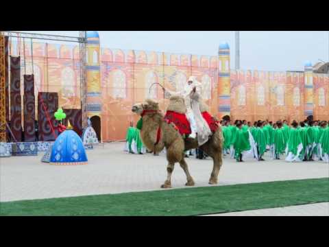 2017 Türk Dünyası Kültür Başkenti Türkistan ve Nevruz Kutlamaları