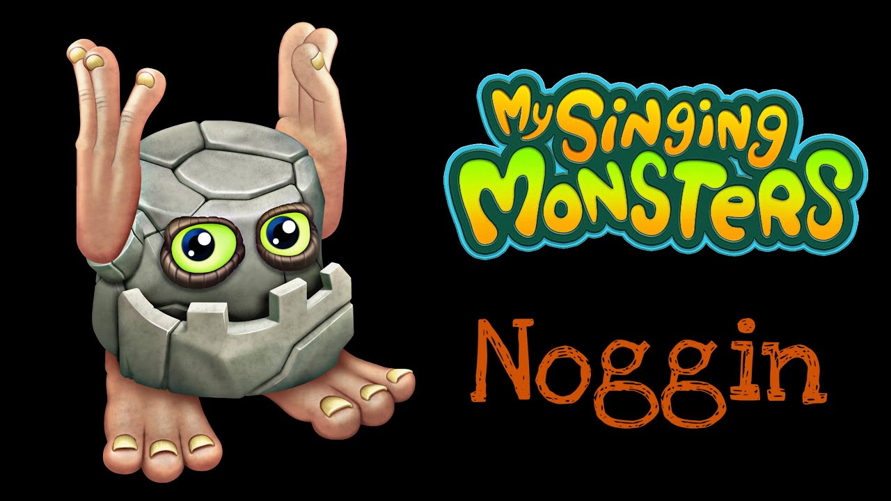 Noggin (Sound and Animation) on Fire Haven | My Singing Monsters - YouTube