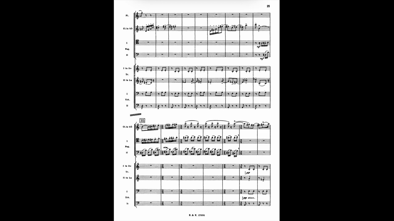 Stravinsky Octet for winds (conducted by composer in 1932) - YouTube