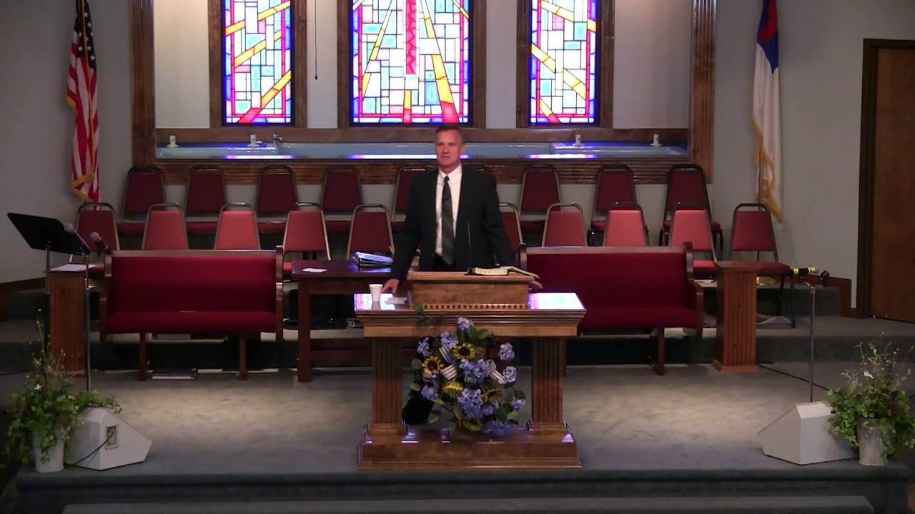 Pastor Tim Hall - Sermon - Stumbling Stones of God and Men - YouTube