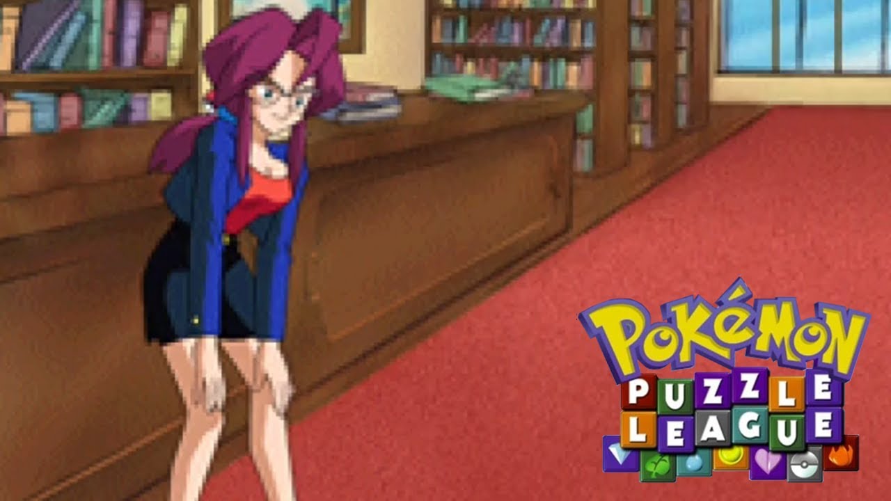 I and Lorelei - Pokémon Puzzle League (Part 10) - YouTube