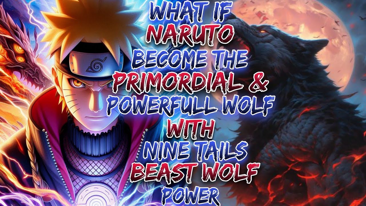What if Naruto Become The Primordial & Powerfull Wolf with Nine Tails ...