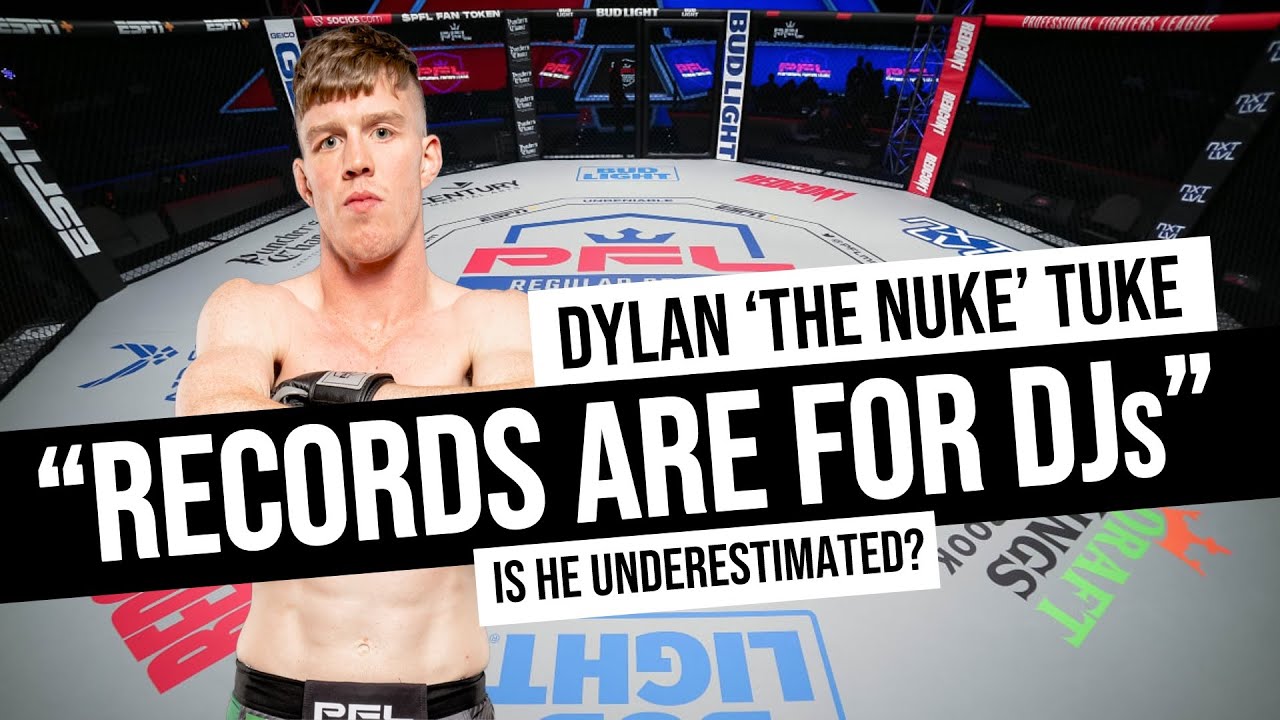 "I FEEL UNSTOPPABLE" - PFL Europe contender Dylan Tuke on being ...