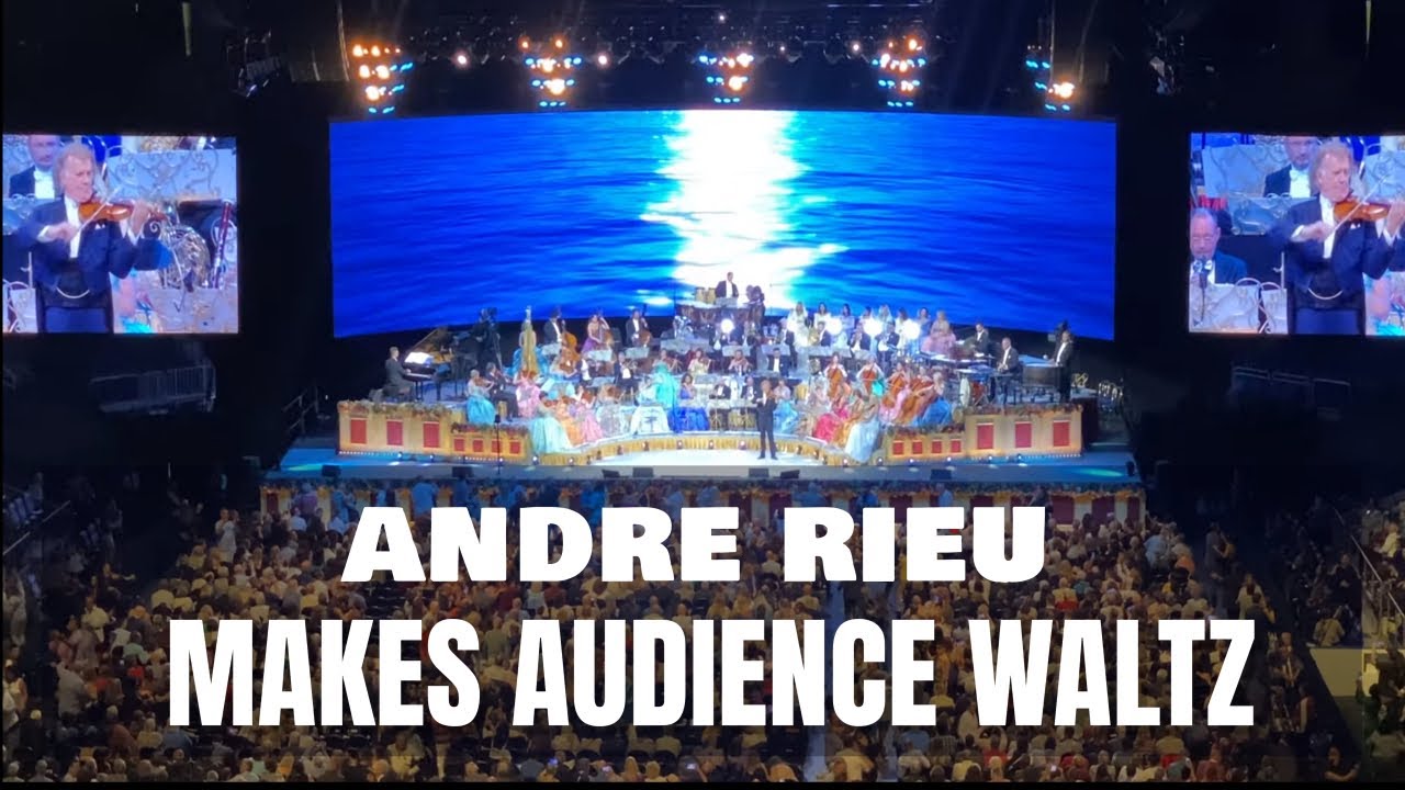 ANDRE RIEU The Blue Danube Waltz - An der schönen blauen Donau - Johann ...