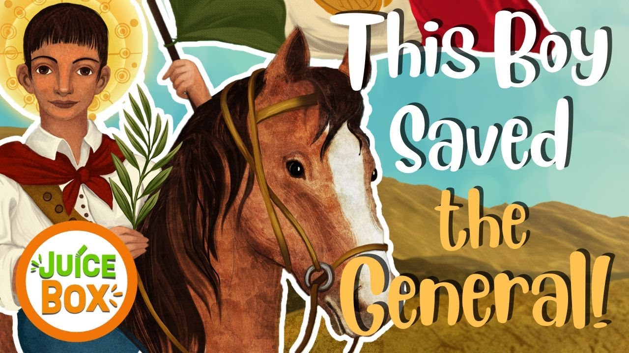 What's the story of St. José Sánchez del Río? | Saintly Creatures Book ...