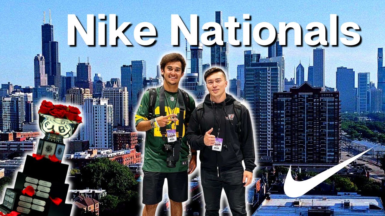WE FILMED FOR THE NIKE EYBL NATIONALS TOURNAMENT (CHICAGO, IL) - YouTube