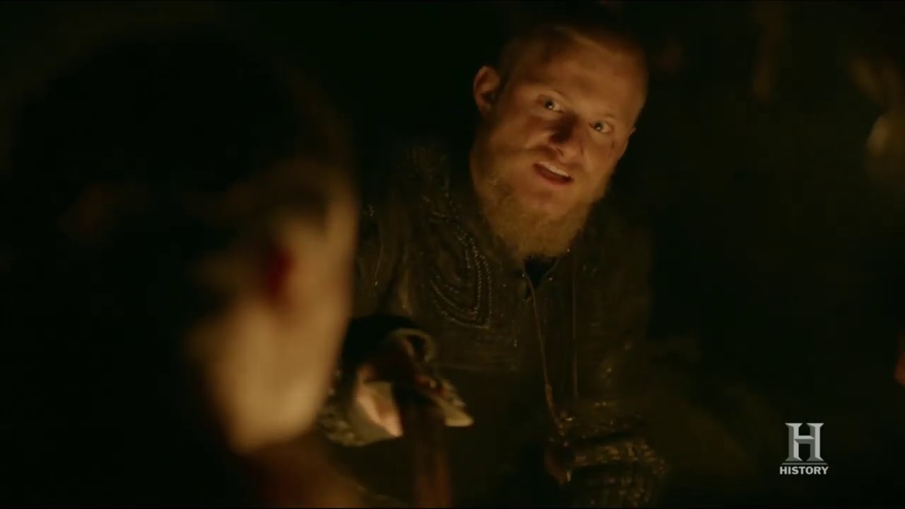 Vikings - Ragnarok & Odin's Death [Season 5B Official Scene] (5x20) [HD ...