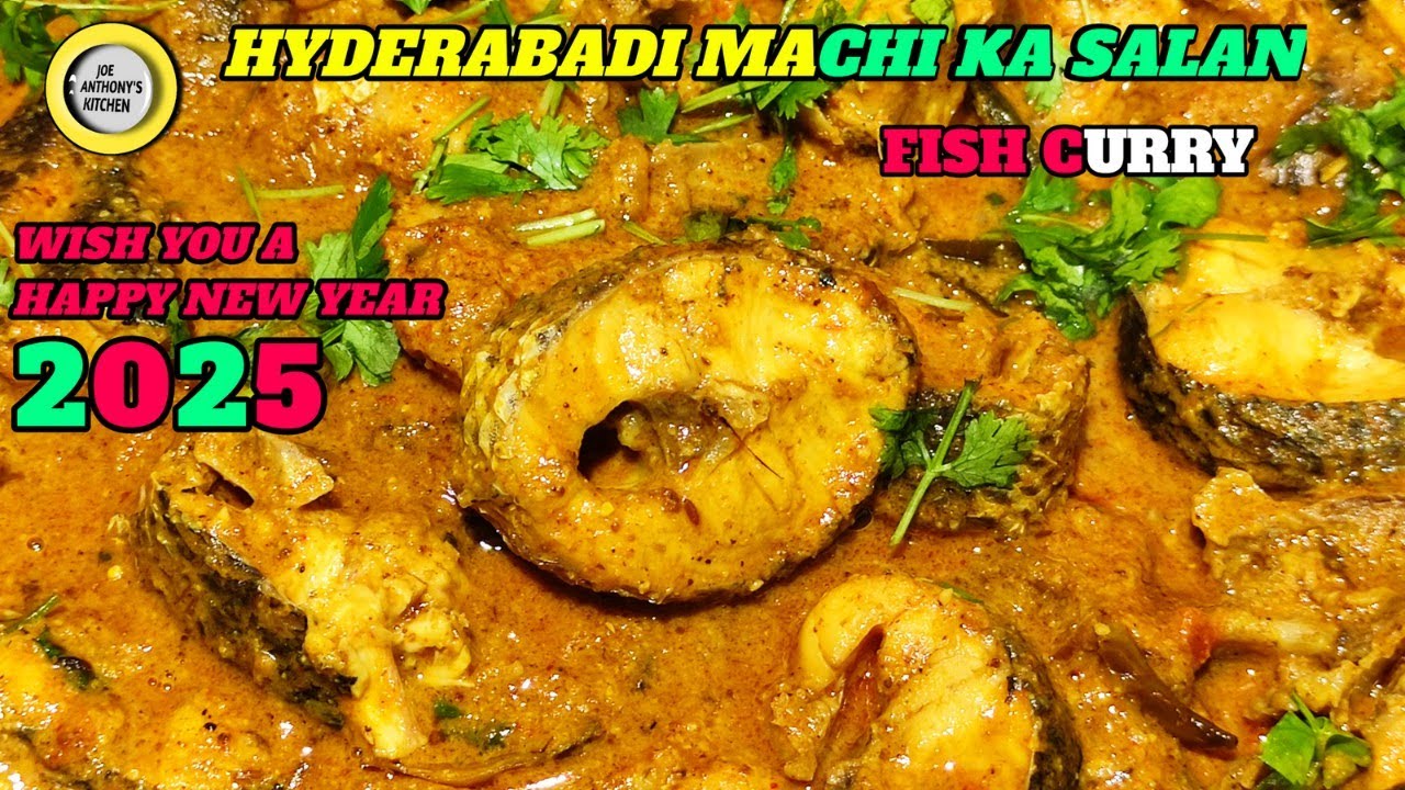 Hyderabadi Machi ka Salan|2025 ki Pehli Recipe Video |Fish Recipe|Machi ...