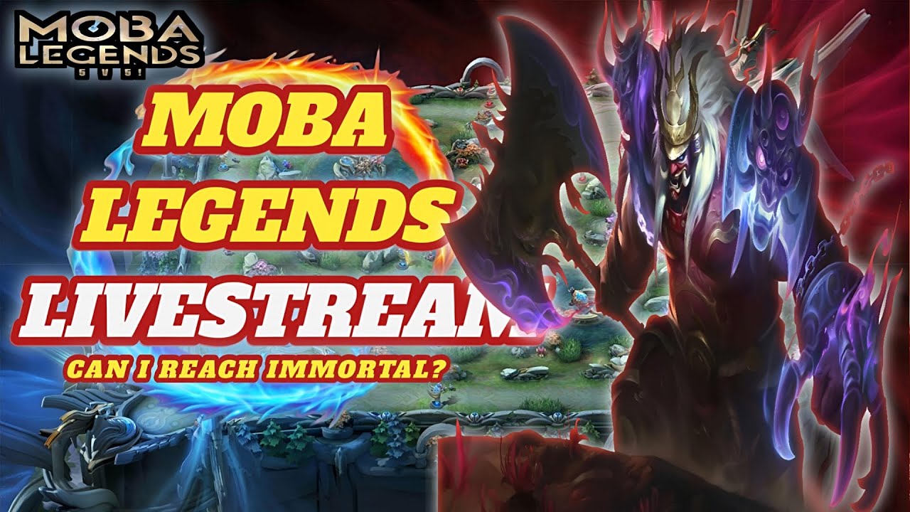 Solo Rank Push Immortal Moba Legends India | Mobile Legends India - YouTube